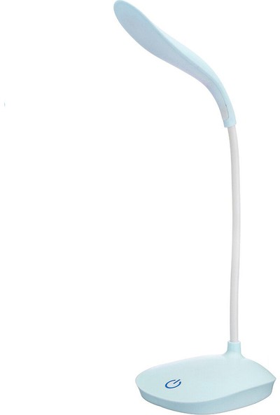 Microcase Masaüstü USB Dokunmatik Masa Lambası Aydınlatma LED Mavi - AL2480 Microcase Masaüstü USB Dokunmatik Masa Lambası Aydınlatma LED Mavi - AL2480