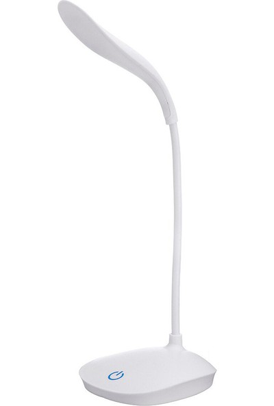 Microcase Masaüstü USB Dokunmatik Masa Lambası Aydınlatma LED Beyaz - AL2480 Microcase Masaüstü USB Dokunmatik Masa Lambası Aydınlatma LED Beyaz - AL2480