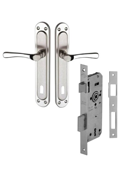 Kale Kumru Oda Tipi Kapı Kolu & Kale 151 R Kapı Kilidi Seti (1 Takım) Kale Kumru Oda Tipi Kapı Kolu & Kale 151 R Kapı Kilidi Seti (1 Takım)