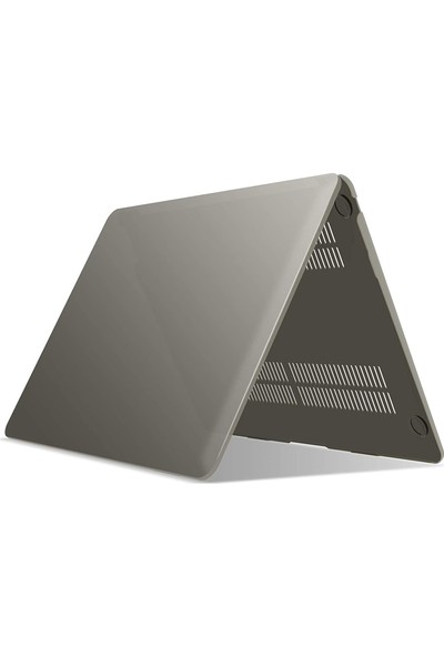 Fujimax Apple Macbook Pro 13.3 Inç 2019 2018 2017 2016 A2289 A2251 A2159 A1989 A1706 A1708 Seri Sert Macbook Kaplama Koruyucu Mat Gri Fujimax Apple Macbook Pro 13.3 Inç 2019 2018 2017 2016 A2289 A2251 A2159 A1989 A1706 A1708 Seri Sert Macbook Kaplama Koruyucu Mat Gri