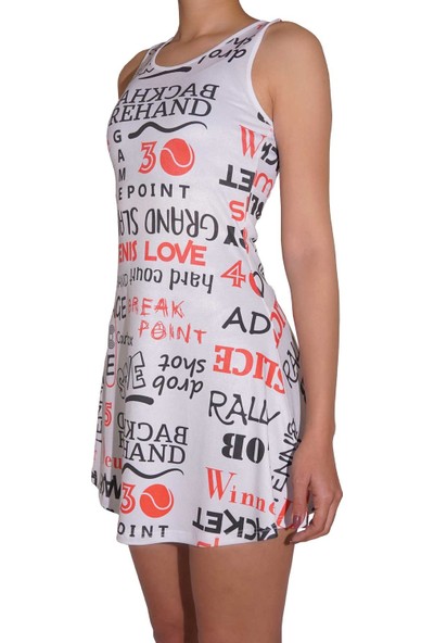 Courtmax Graffiti Tenis Elbisesi Courtmax Graffiti Tenis Elbisesi