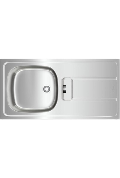 Teka Gravıty 45 E-Xm 1b 1d R Evye, Mikroketen ,sağ Teka Gravıty 45 E-Xm 1b 1d R Evye, Mikroketen ,sağ