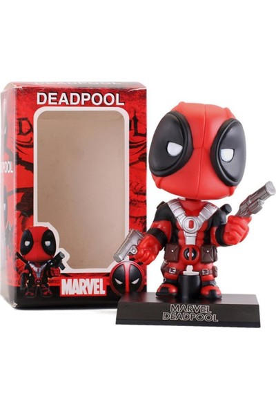 Nettenevime Deadpool Figür Anime Bebek Sallanan Kafalı Model Oyuncak Heykel Nettenevime Deadpool Figür Anime Bebek Sallanan Kafalı Model Oyuncak Heykel