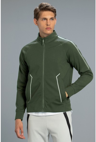 Lufian Dura Eşofman Üst Siyah