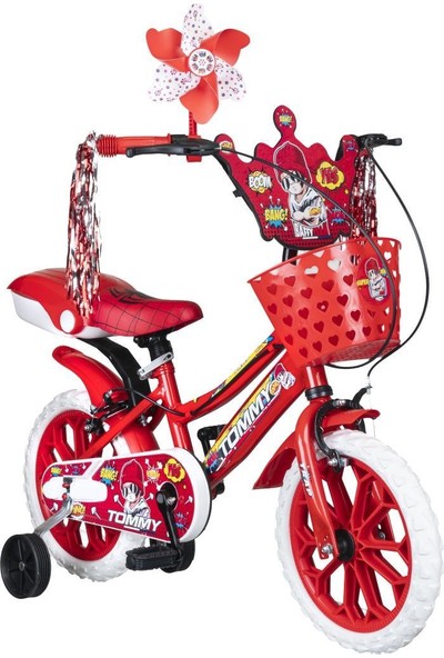 Tommybaby 15 Jant Çocuk Bisiklet 4-5-6 Yaş