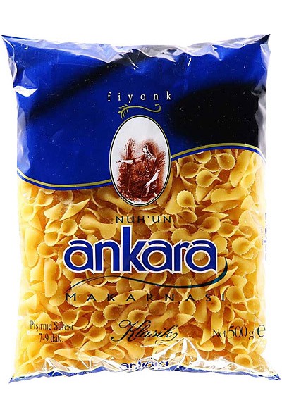 Nuh'un Ankara Fiyonk Makarna 500 Gr