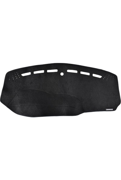 GUERRINO Fiat Egea Torpido Halısı Siyah 2015-2020 Modellerine Uygun