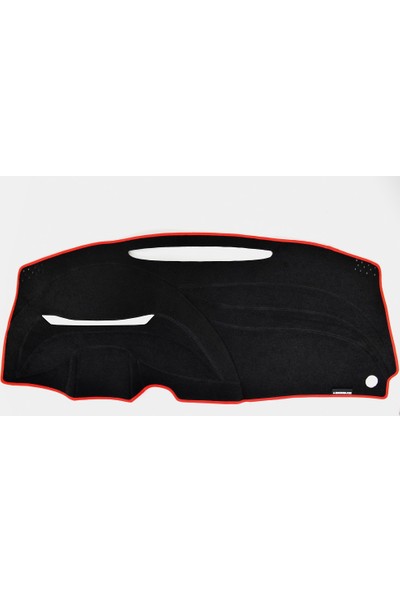 GUERRINO Honda Civic Torpido Halısı Kırmızı 2005-2011 Modellerine Uygun GUERRINO Honda Civic Torpido Halısı Kırmızı 2005-2011 Modellerine Uygun