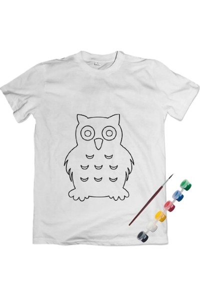 Joy And Toys Baykuş Desenli T-Shirt Boyama Seti 8-9 Yaş Çocuk Aktivite Joy And Toys Baykuş Desenli T-Shirt Boyama Seti 8-9 Yaş Çocuk Aktivite