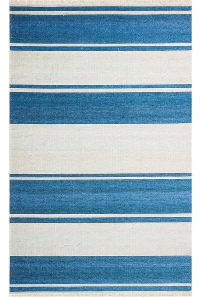 Eko Halı Ruby Rb 12 Mavi Yıkanabilir Pamuk Geleneksel Desenli Renkli Baskı Kilim Eko Halı Ruby Rb 12 Mavi Yıkanabilir Pamuk Geleneksel Desenli Renkli Baskı Kilim