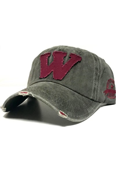 Mugees Yeni Sezon Moda W Baseball Şapka Mugees Yeni Sezon Moda W Baseball Şapka