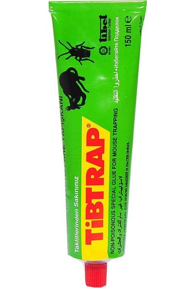 Tibtrap Zehirsiz Fare Yapışkanı 150 ml Tibtrap Zehirsiz Fare Yapışkanı 150 ml