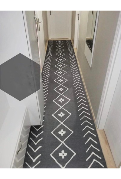 STY Home Hit Hit Kaymaztabanlı Yıkanabilir Halı Kilim Yolluk Dijital Baskı Gri Beyaz STY Home Hit Hit Kaymaztabanlı Yıkanabilir Halı Kilim Yolluk Dijital Baskı Gri Beyaz