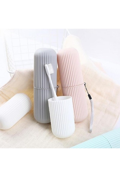 Buffer Seyahat Tipi Plastik Diş Fırçası Gözlük Kalem Fırça Erzak Saklama Kabı Düzenleme Kalemlik Buffer Seyahat Tipi Plastik Diş Fırçası Gözlük Kalem Fırça Erzak Saklama Kabı Düzenleme Kalemlik