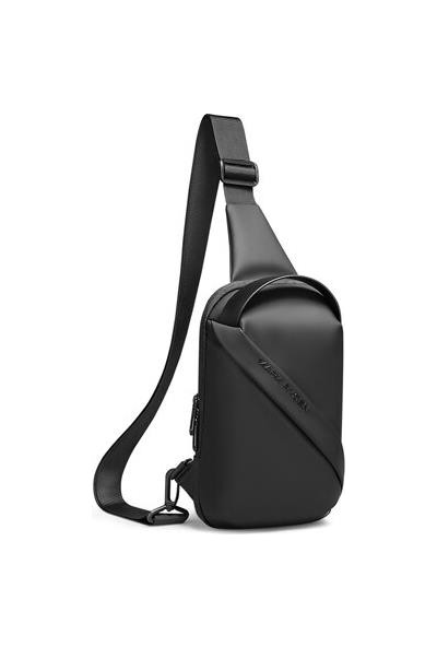 Mark Ryden Unisex Çapraz Askılı Su Geçirmez Siyah Omuz Çanta (Yurt Dışından)