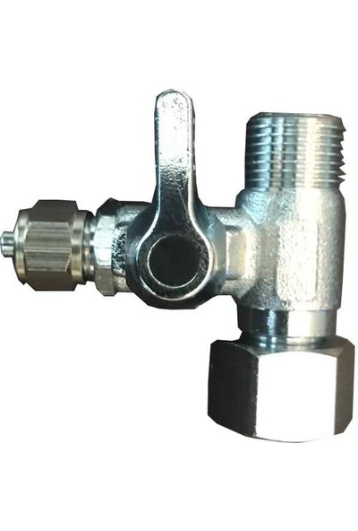 Piksel Aqua Su Arıtma Cihazları Için Hat Alma ve Küresel Vana