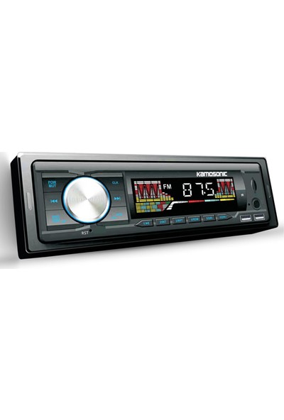 Kamosonic KS-MX630 Bluetooth Usb/sd/fm Oto Teyp 2 Usbli Akbaş Kamosonic KS-MX630 Bluetooth Usb/sd/fm Oto Teyp 2 Usbli Akbaş