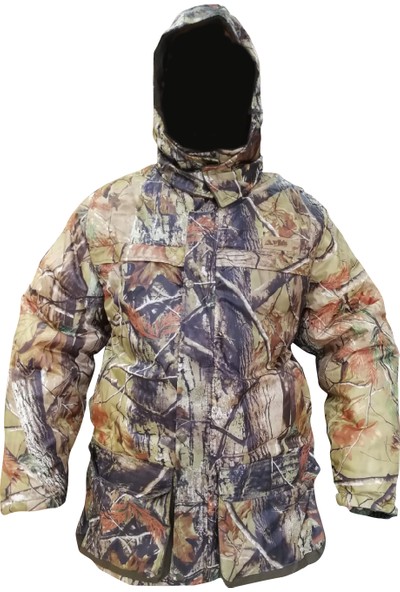 Wilds Ağaç Içi Polarlı Kaban Takım