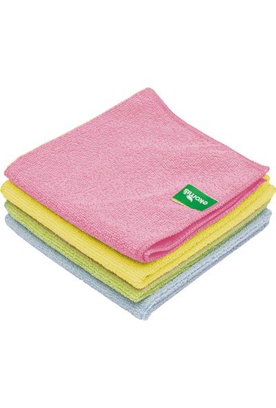 Ekomis Mikrofiber Bez 4'lü