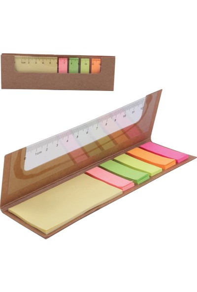 Doğa Dostu Yapışkanlı Not Kağıdı