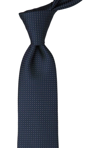 Kravatkolik Yeşil Nokta Desen Mendilli Klasik Kravat KK10078