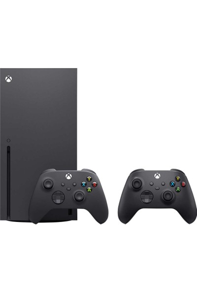 Microsoft Xbox Series x Oyun Konsolu Siyah 1 Tb + 2. Kol (Ithalatçı Garantili) Microsoft Xbox Series x Oyun Konsolu Siyah 1 Tb + 2. Kol (Ithalatçı Garantili)