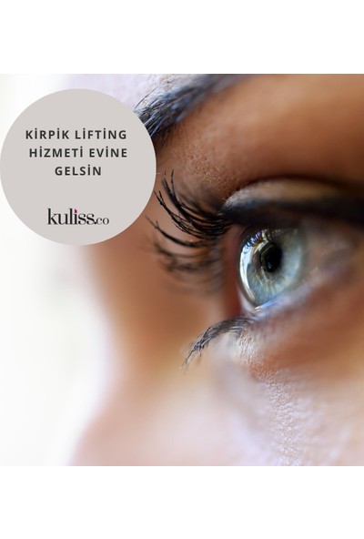 Kulissco Evde Kirpik Lifting Hizmeti