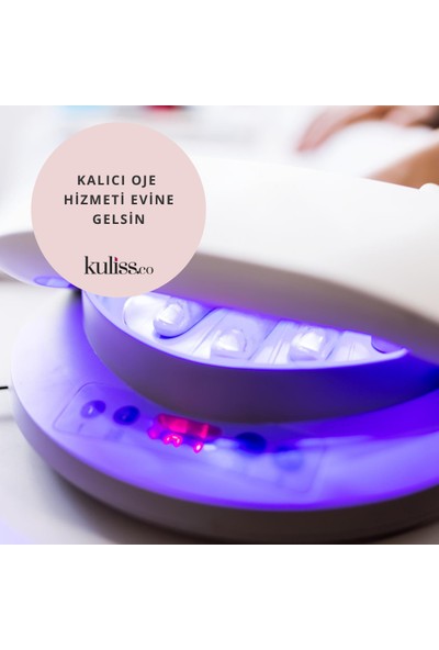 Kulissco Evde Kalıcı Oje Hizmeti