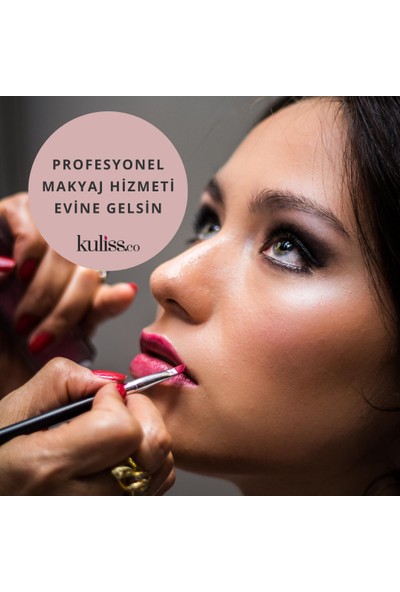 Kulissco Evde Makyaj Hizmeti