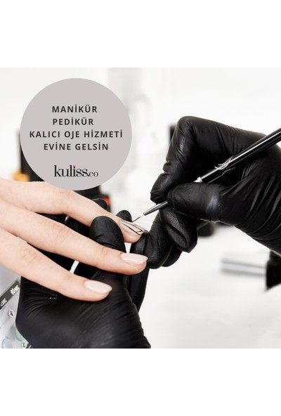 Kulissco Evde Manikür Pedikür Kalıcı Oje Hizmeti