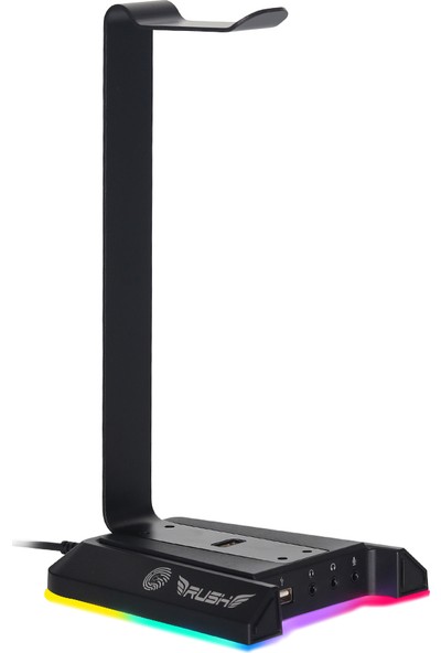 Rush Boomrack RHS801 Rgb USB 7.1 Surround Kulaklık Standı