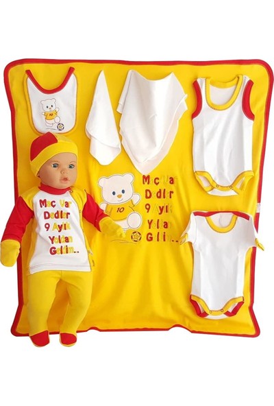 Bebekodam Galatasaray Taraftar Maç Var Dediler 10 Parça Hastane Çıkış Seti Bebekodam Galatasaray Taraftar Maç Var Dediler 10 Parça Hastane Çıkış Seti