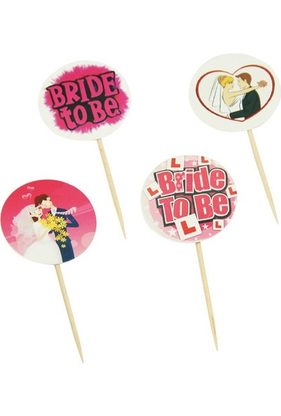 Parti Outlet Parti Kürdan-Bride To Be 20 Li Parti Outlet Parti Kürdan-Bride To Be 20 Li