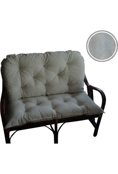 Enes Mefrusat Bambu Salıncak ve Bahçe Mobilyaları Için Oturma ve Sırt Minderi