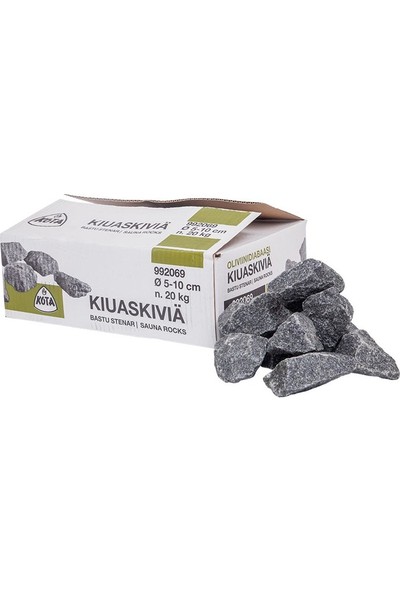 Narvi Sauna Taşı 20 kg Narvi Sauna Taşı 20 kg