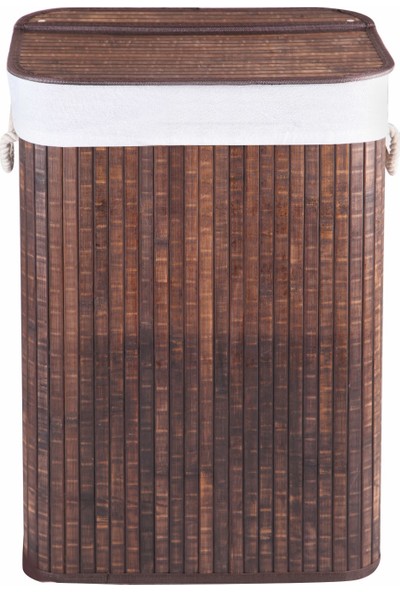 Çamaşır Sepeti Kahverengi Dikdörtgen Bambu Katlanır Çamaşır Sepeti Home Naturel Çamaşır Sepeti Kahverengi Dikdörtgen Bambu Katlanır Çamaşır Sepeti Home Naturel