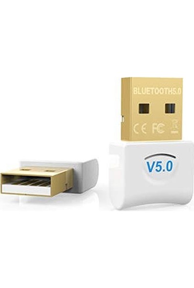 Hytech Hytech HY-BL050 Bluetooth 5.0 Mini Dongle USB Alıcı BTU50 Hytech Hytech HY-BL050 Bluetooth 5.0 Mini Dongle USB Alıcı BTU50