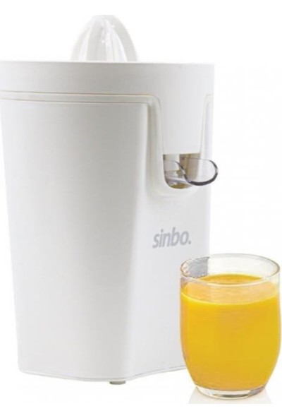 Sinbo SJ-3145 Narenciye Sıkacağı Bianco Sinbo SJ-3145 Narenciye Sıkacağı Bianco
