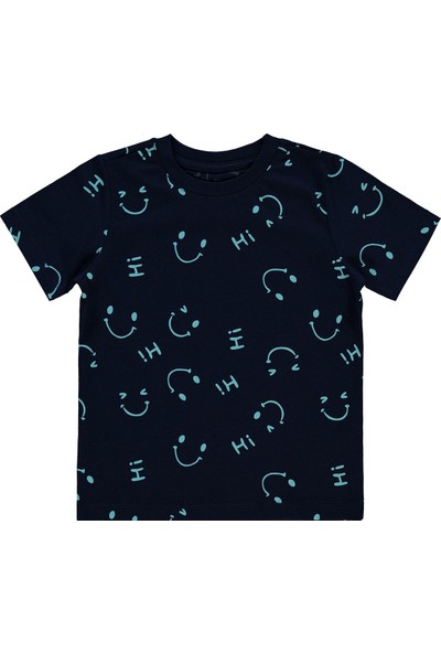 Civil Boys Erkek Çocuk Tişört 2-5 Yaş Lacivert