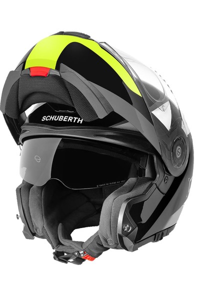 Schuberth C3 Pro Kask Sestante Yellow Schuberth C3 Pro Kask Sestante Yellow