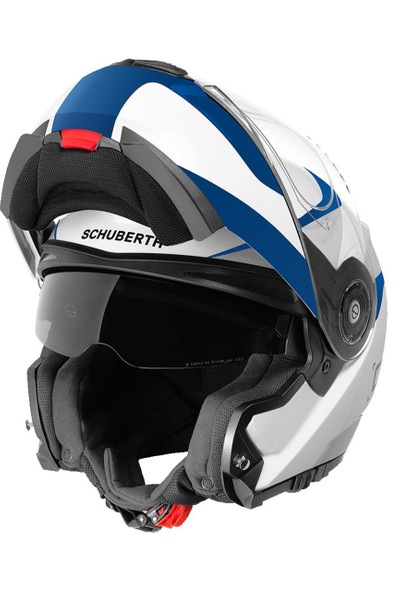 Schuberth C3 Pro Kask Sestante Blue Schuberth C3 Pro Kask Sestante Blue