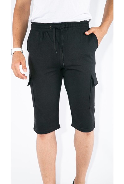Rodi RD21YE131565 Siyah Erkek Kargo Cepli Penye Kapri Rodi RD21YE131565 Siyah Erkek Kargo Cepli Penye Kapri