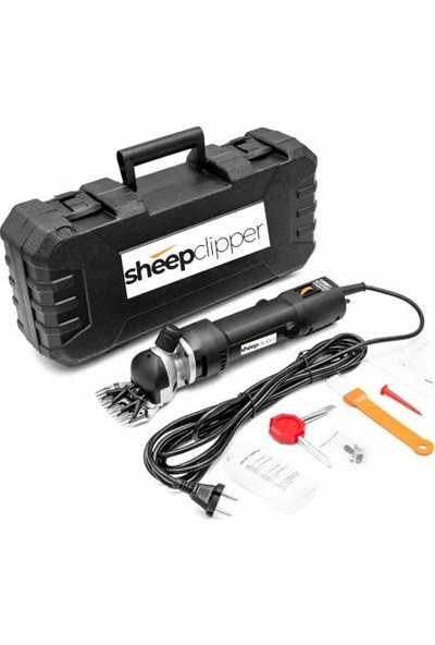 Sheep Clipper Metal Şanzuman Kırpma Makinesi Devir Ayarlı 1800 W Sheep Clipper Metal Şanzuman Kırpma Makinesi Devir Ayarlı 1800 W