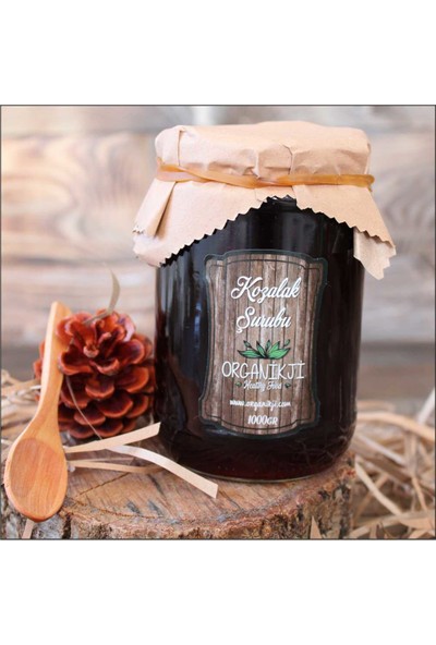 Organikji Kozalak Şurubu 1000 ml