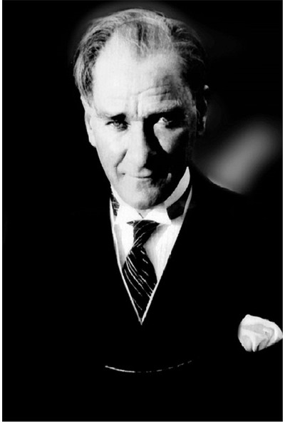 Movas Sanat Cumhuriyet Sonrası Atatürk Portresi Elmas Mozaik Tablo