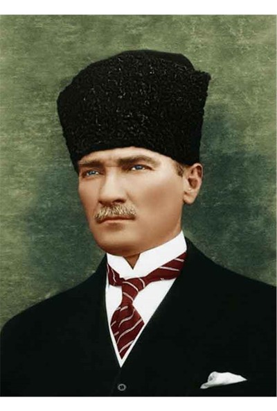 Movas Sanat Kült Atatürk Portresi Elmas Mozaik Tablo