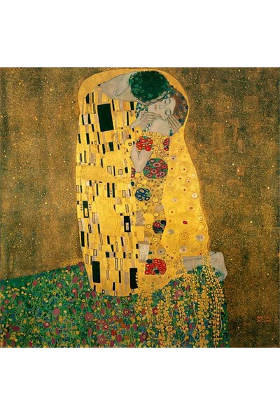 Movas Sanat Klimt The Kiss (1908) Elmas Mozaik Tablo Movas Sanat Klimt The Kiss (1908) Elmas Mozaik Tablo
