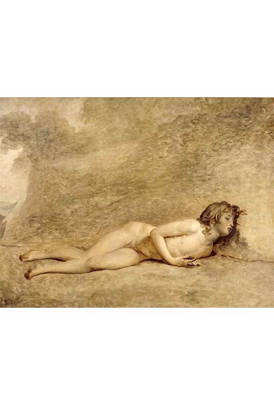 Movas Sanat Jacques Louis David Çalışması Elmas Mozaik Tablo