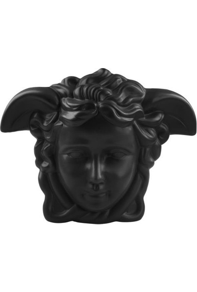 Lamedore Angelata Siyah Face Vazo/dekor 34CM