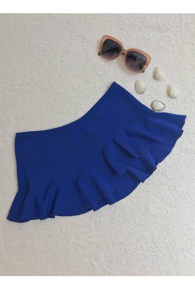 Dagi Volanlı Mini Plaj Eteği